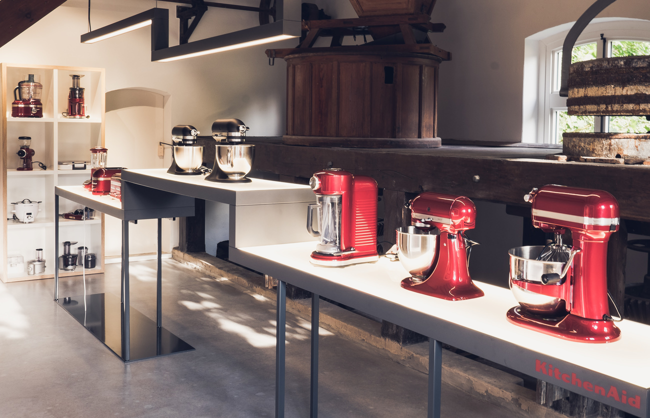 KitchenAid Showroom - Projekte – didid